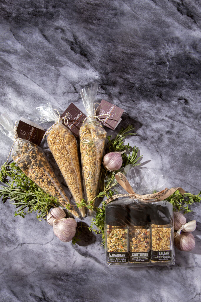 Market Grinder Trio Pack – Molly’s Garlic Goddess Seasonings
