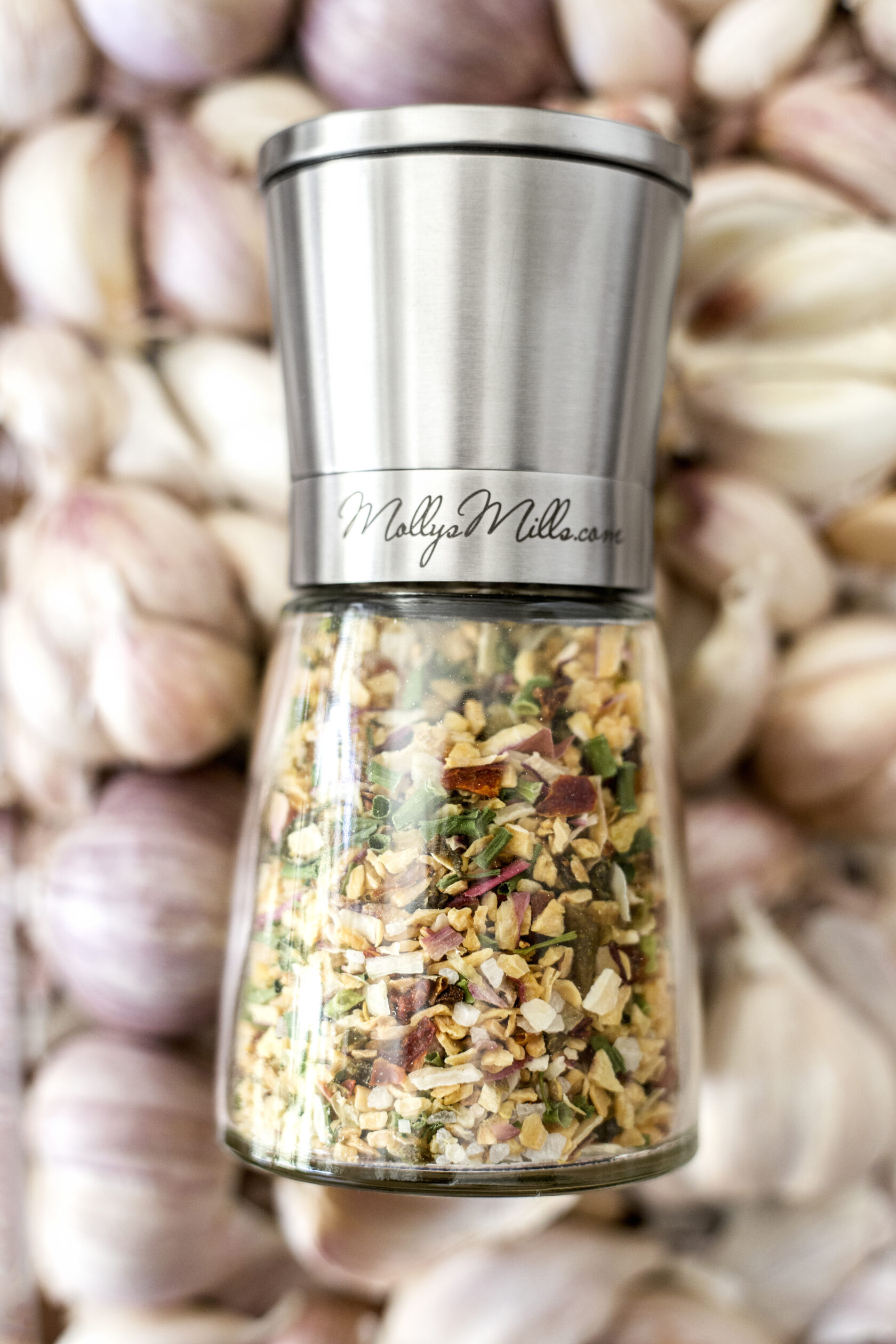 Market Mill – Molly’s Garlic Goddess Seasonings