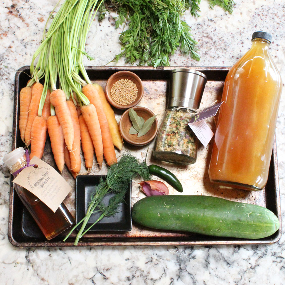 Molly’s Mills Quick Pickles – Molly’s Garlic Goddess Seasonings