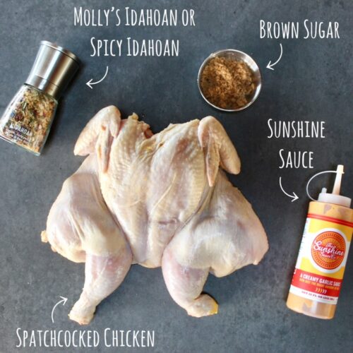 Sunshine Chicken – Molly’s Garlic Goddess Seasonings
