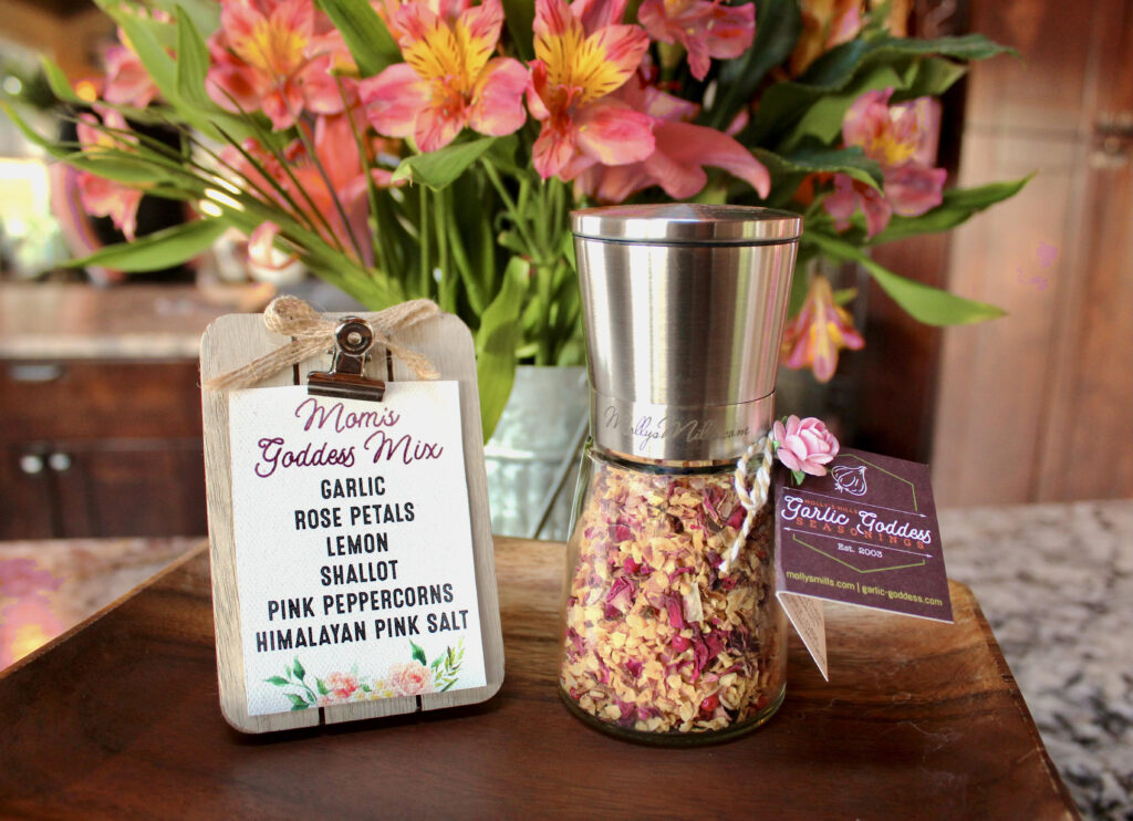Idahoan Mill – Molly’s Garlic Goddess Seasonings